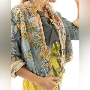 Magnolia Pearl | Jackets & Coats | Magnolia Pearl Embroidered Sirsi ...